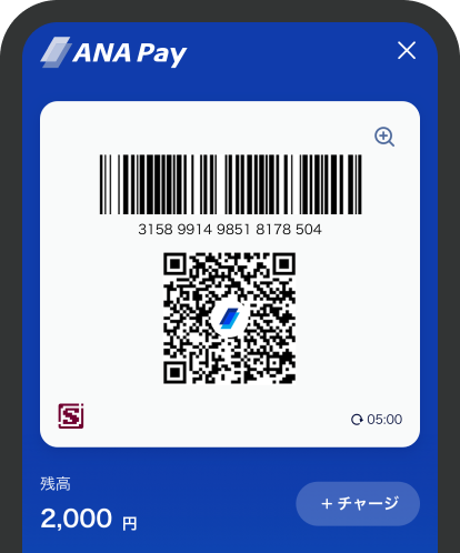 ANA Payは新たに1マイル1円相当でチャージ＆タッチ払いに対応|ANAマイレージクラブ