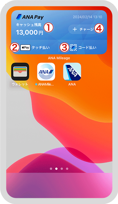 ANA Payの使い方（便利な使い方）| ANAマイレージクラブ