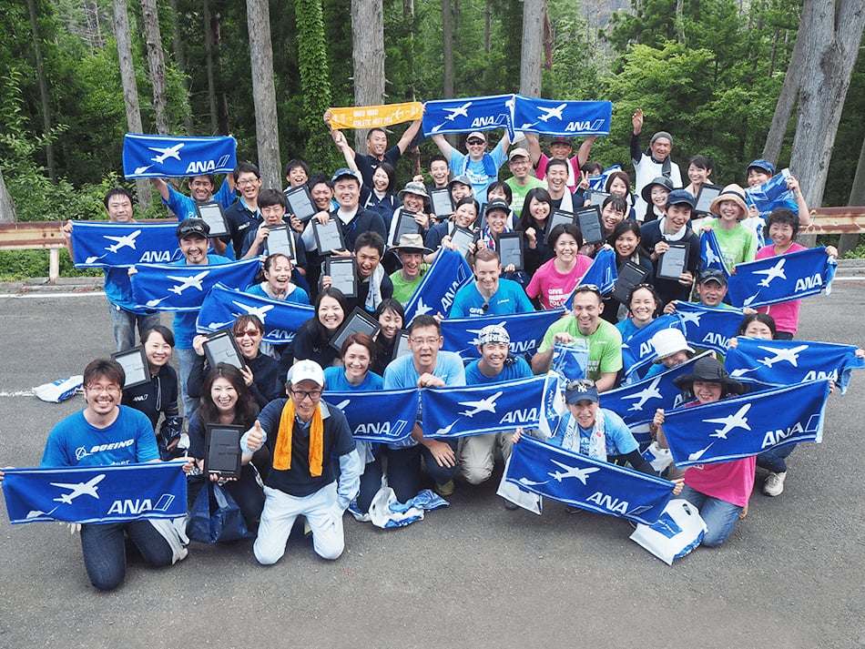 ANA Forest of the Heart 2017 Annual Minamisanriku Forest Regeneration ...