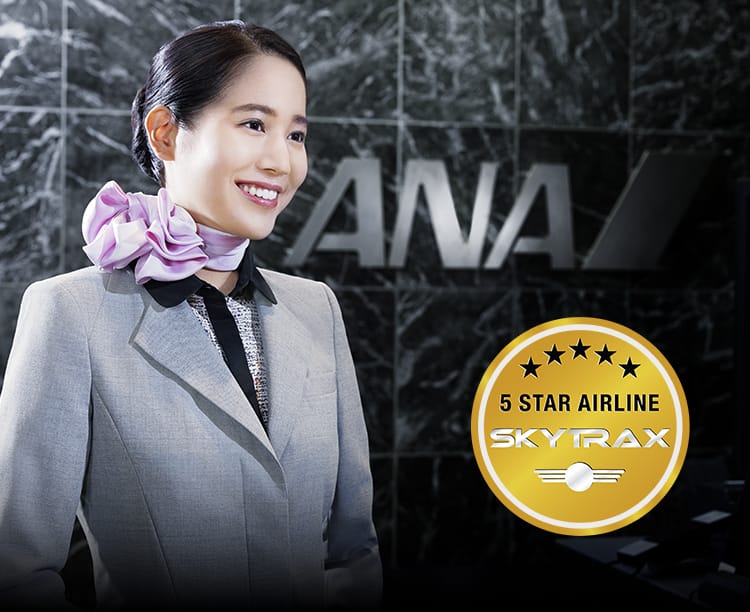 Travel the skies with the world's best premium quality service|ANA