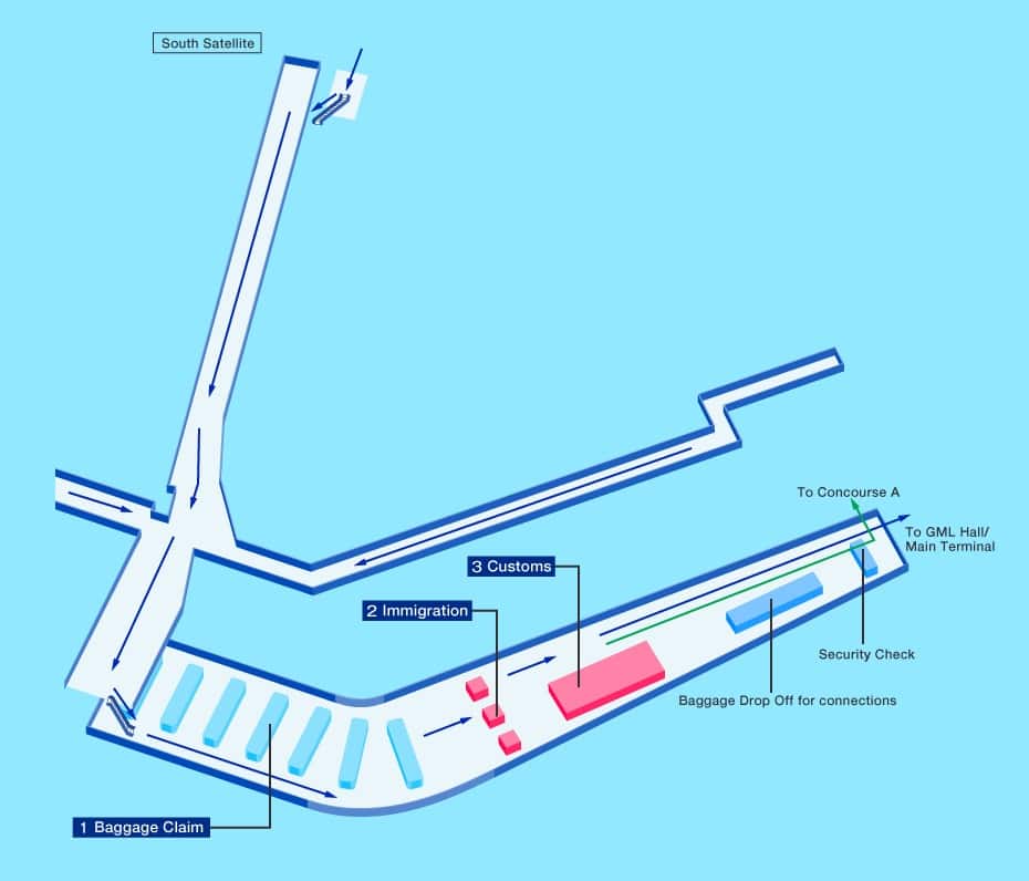 Guide for facilities in Seattle-Tacoma International AirportAirport ...