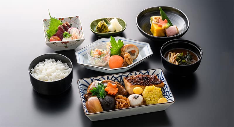 ANA BUSINESS CLASS Meals/Drinks|International flights|ANA