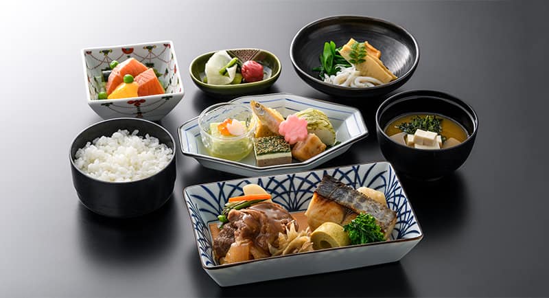 ANA BUSINESS CLASS Meals/Drinks|International flights|ANA