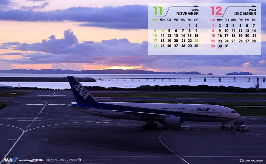 ANA Original Wallpaper | Other | The ANA Experience | ANA