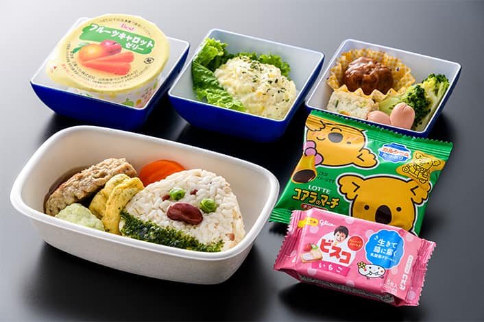 Baby and Child Meals|ANA