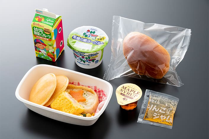 Baby and Child Meals|ANA