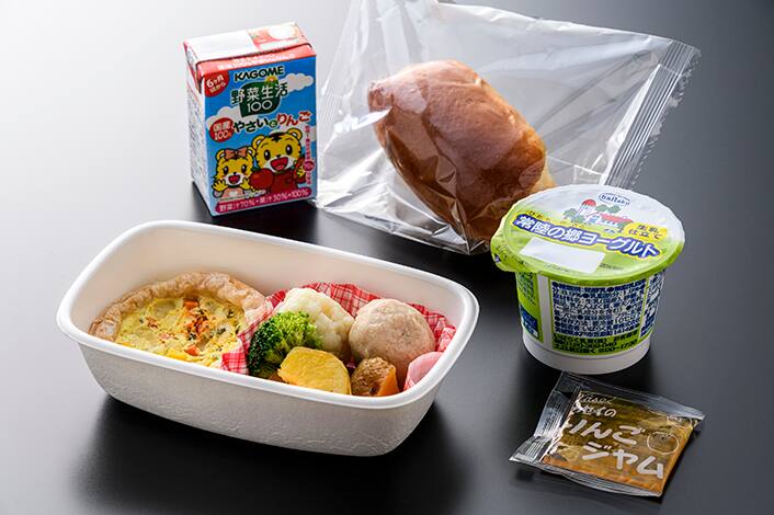 Baby and Child Meals|ANA