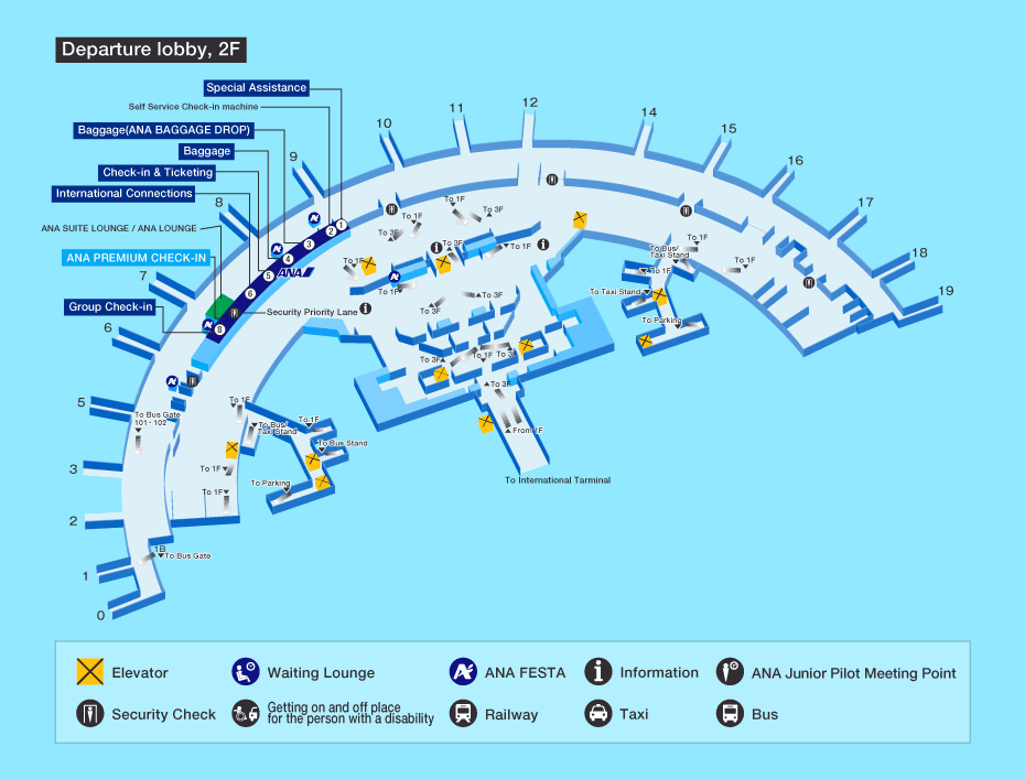 Airport Guide for New Chitose Airport | Airport Guide [Domestic] | At ...