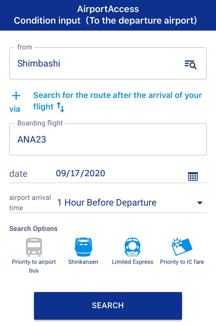 Airport Access | Search How to Get to the Airport / Airport Access ...