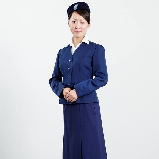History of Uniforms | Group Companies | ANA Group Corp.'s Information