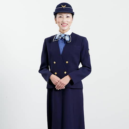 History of Uniforms | Group Companies | ANA Group Corp.'s Information