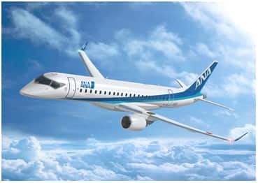 ANA President Shinichiro Ito welcomes roll-out of Mitsubishi Regional ...