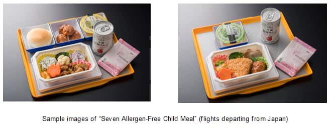 First in Japan, ANA Introduces a "Seven Allergen-Free Child Meal ...
