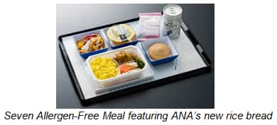 ANA Introduces New Original Gluten-Free Rice Bread | Press Release ...