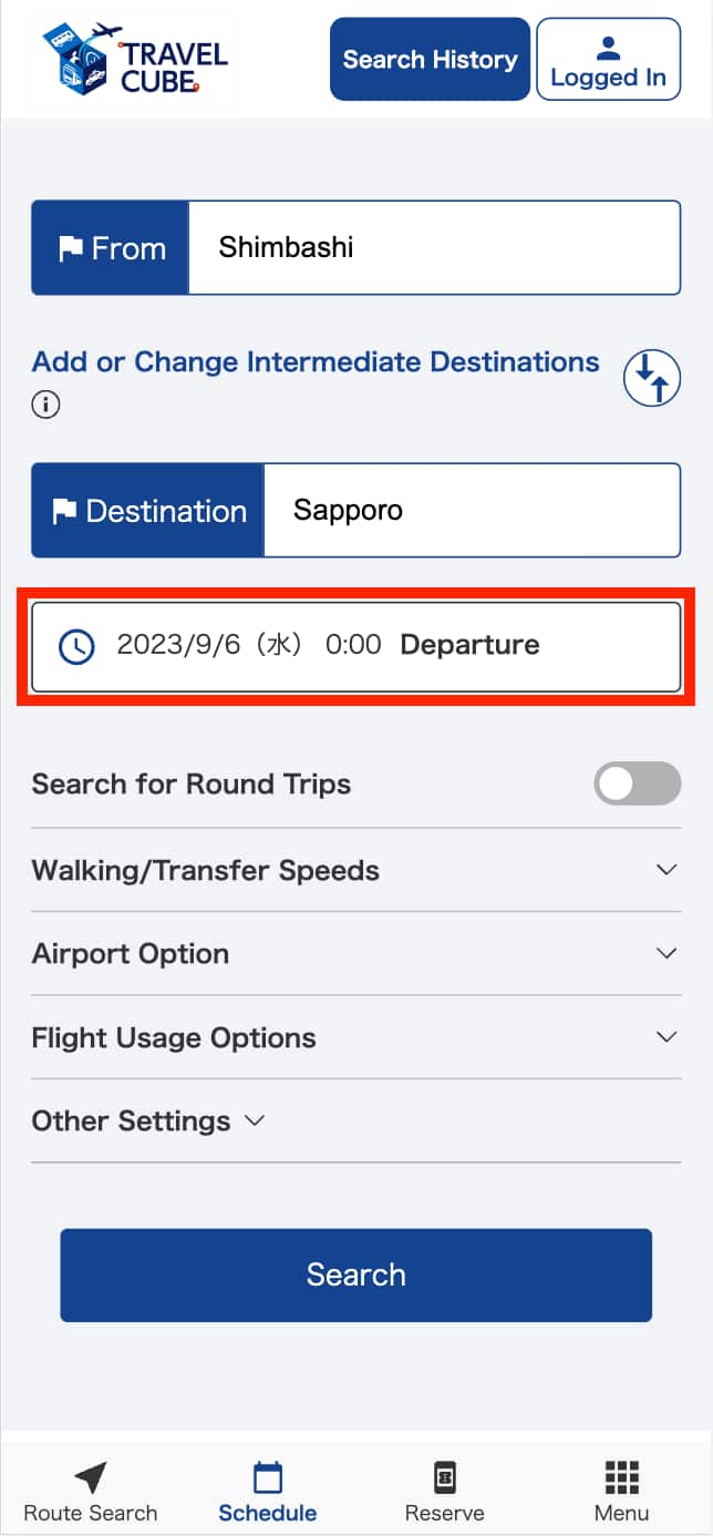 TRAVEL CUBE l Support business trip and itinerary planning