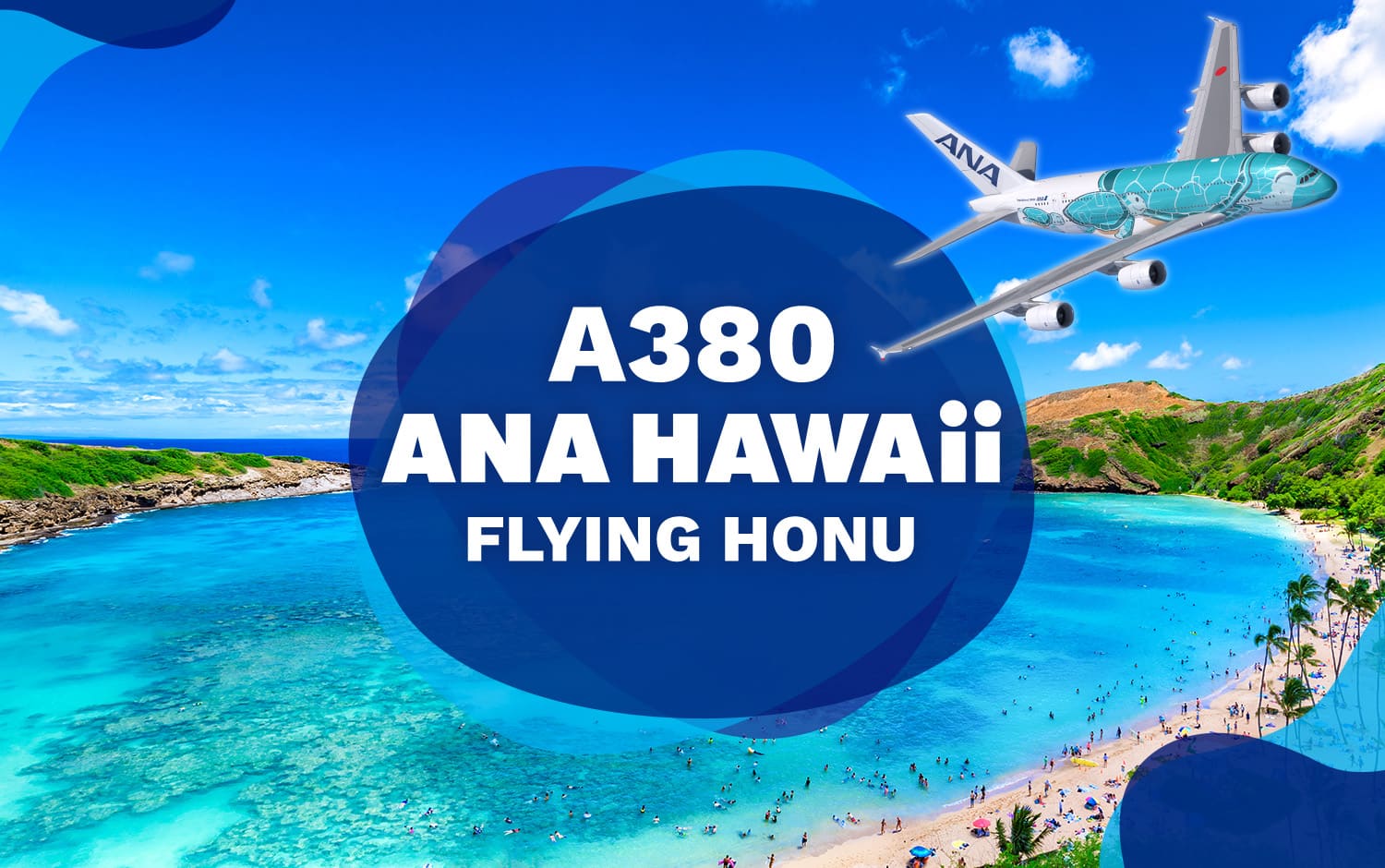 Information on Scheduled Flights Between Narita and Honolulu Using FLYING HONU|ANA