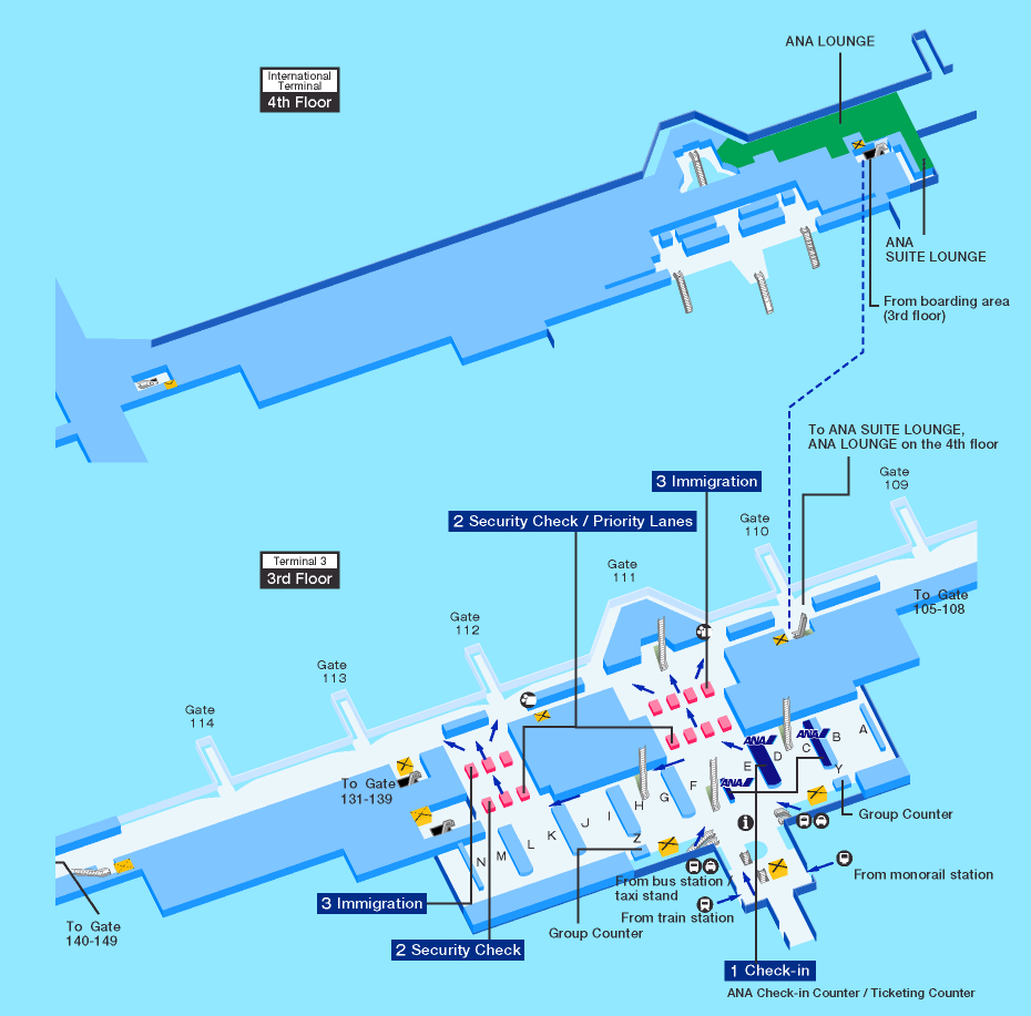 Tokyo International Airport (Haneda) | Airport Guide [International ...