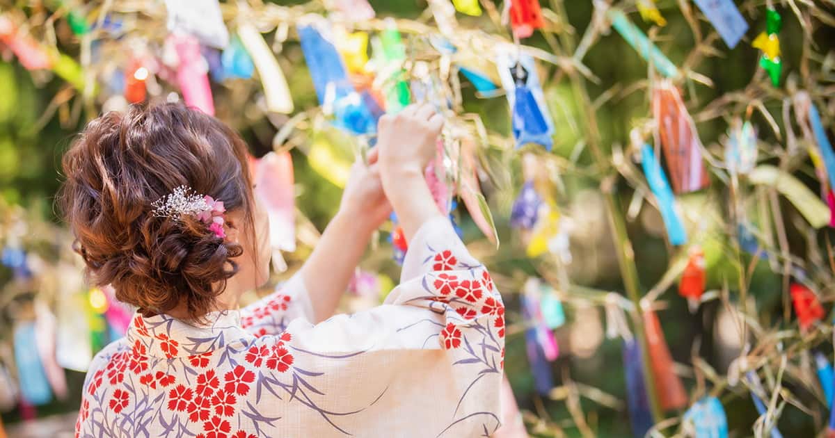 Wish Upon the Stars at Japan's Colorful Tanabata Festival - ANA
