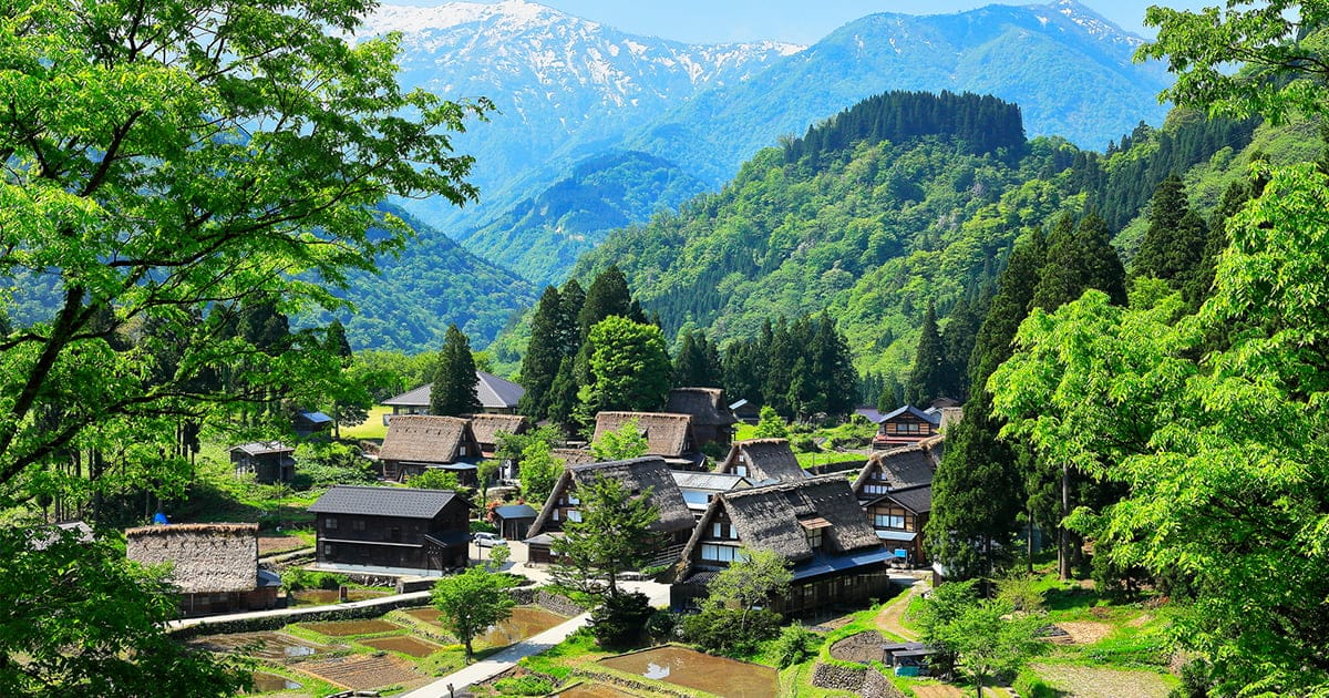 Explore the magic of Toyama - ANA