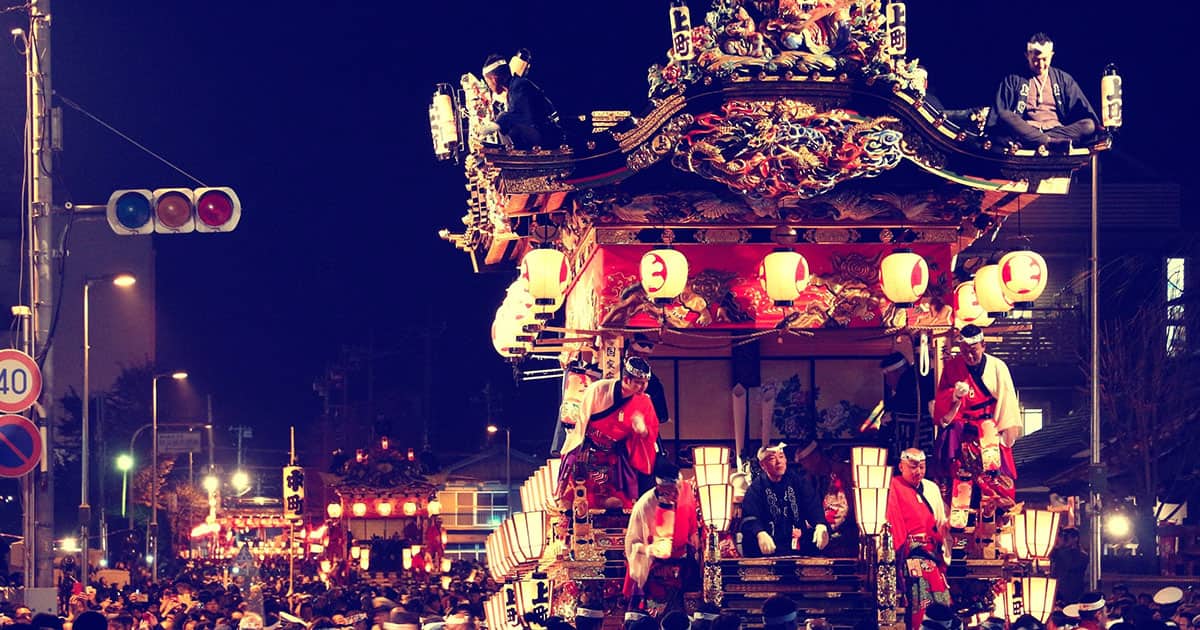 6 Winter Festivals in Japan Full of Tradition - Japan Travel Planner - ANA