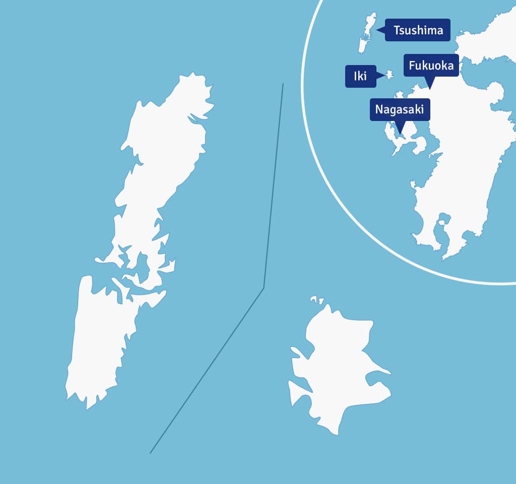 Mysterious Islands with the Feel of History: Tsushima and Iki | The ...