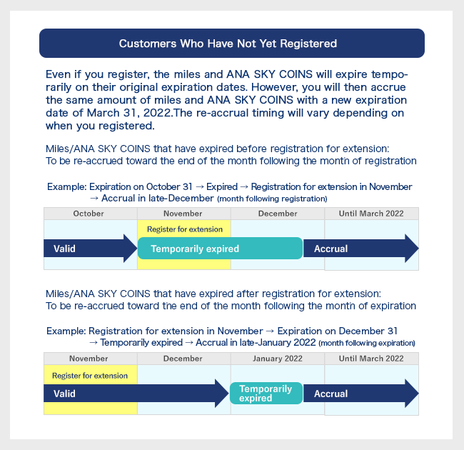 ANA Mileage Information
