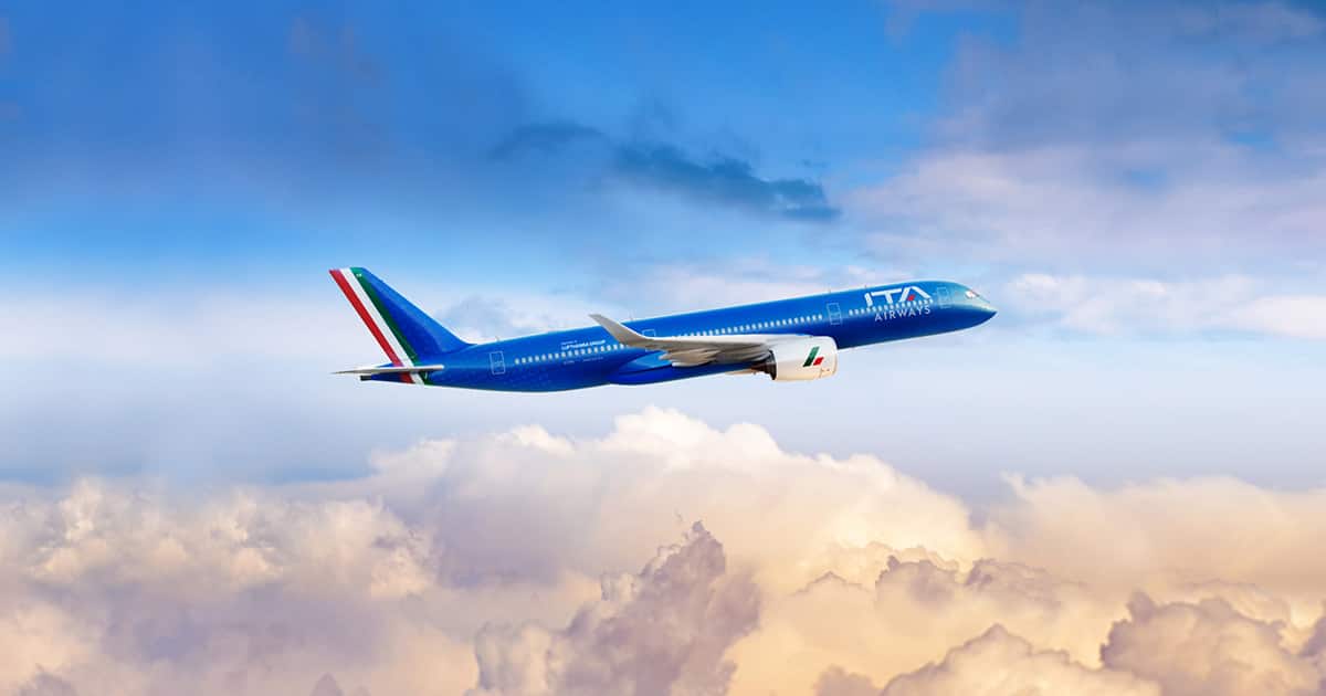 Starting Our Partnership with ITA Airways|ANA Mileage Club|ANA