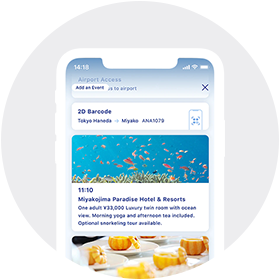 ANA Smartphone Application|ANA