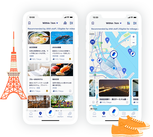 Introducing ANA Mileage Club, our smartphone app!|ANA