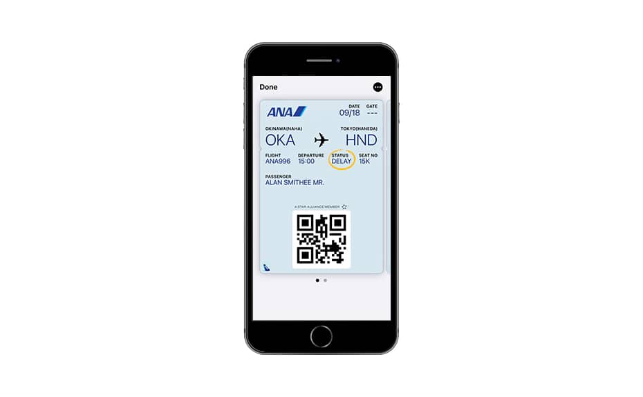 Iphone Passbook Icon