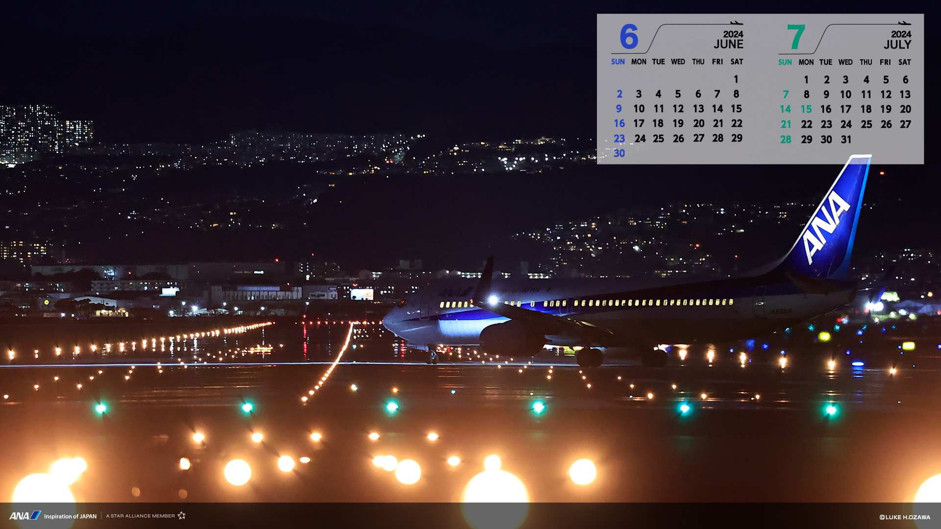 Calendar Wallpaperr | Download Wallpapers | Other | The ANA Experience ...