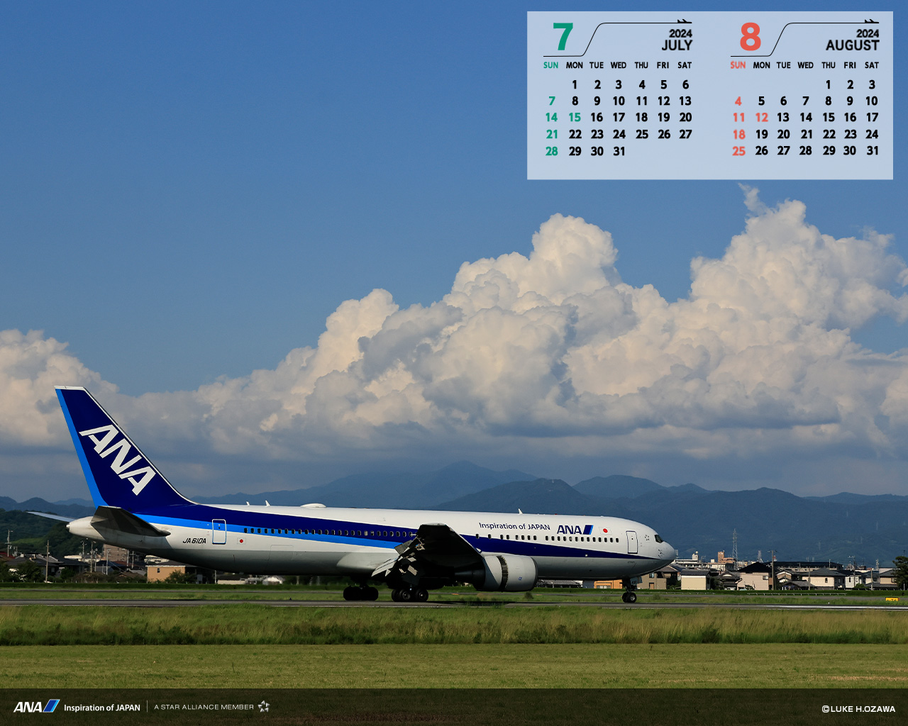 Download Wallpapers|ANA