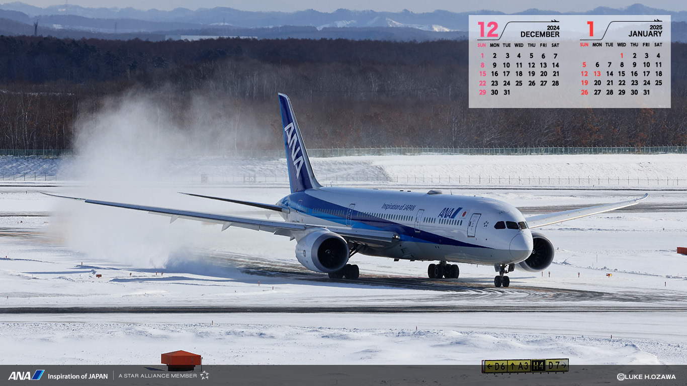 Calendar Wallpaperr | Download Wallpapers | Other | The ANA Experience ...