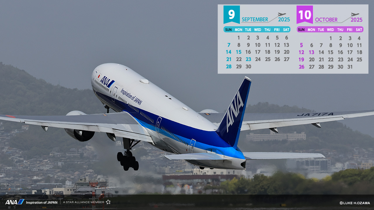 Calendar Wallpaperr | Download Wallpapers | Other | The ANA Experience ...