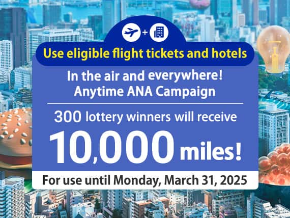 Domestic Flights and Tickets Reservation|ANA