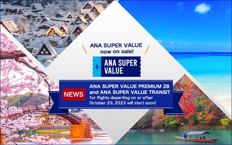 Domestic Flights and Tickets Reservation|ANA