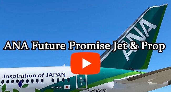 ANA Future Promise Jet & Prop｜ANA Future Promise｜SDGs・ESG 地球・地域・人への貢献活動 | ANAからのお知らせ | ANA