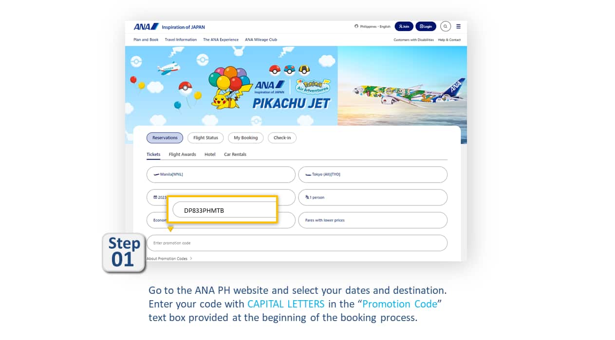 THE METROBANK TRAVEL FAIR ONLINE | Promotions | Plan | Plan and Book | ANA