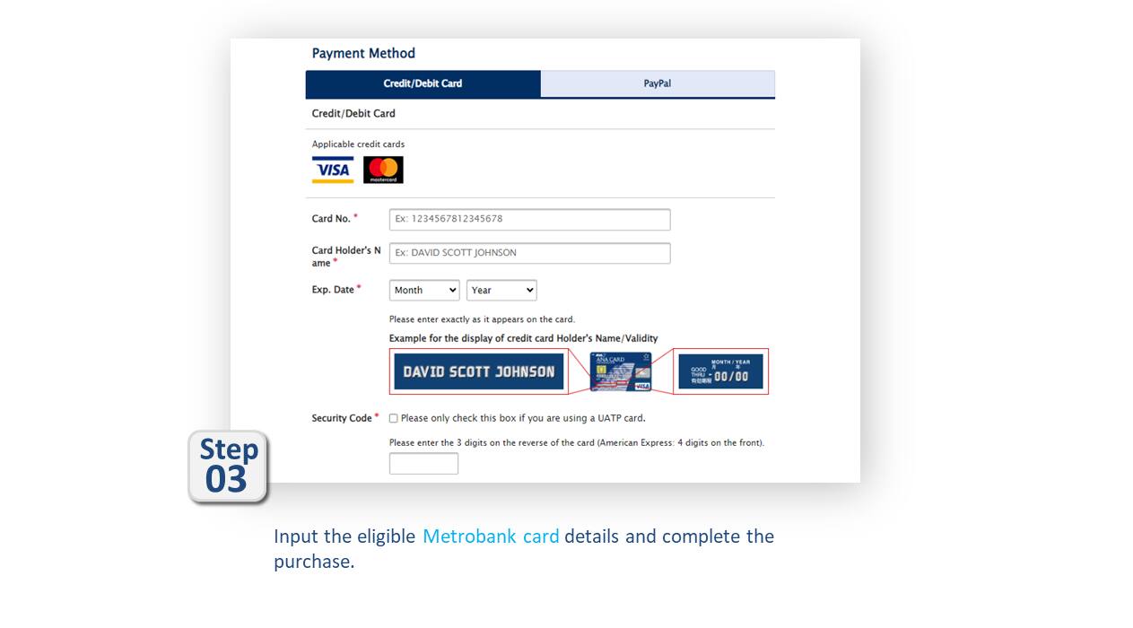 THE METROBANK TRAVEL FAIR ONLINE | Promotions | Plan | Plan and Book | ANA