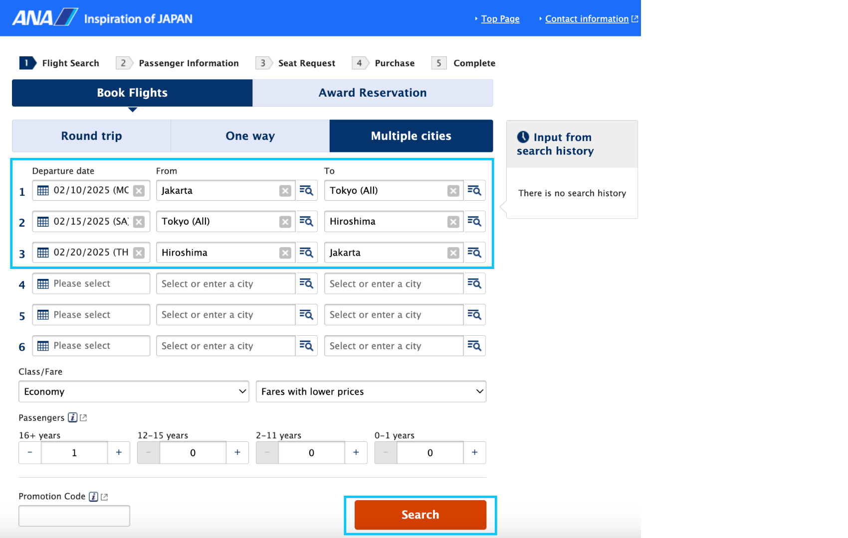 Enjoy Japan Domestic Flights with ANA! | Promotions | Plan | Plan and ...