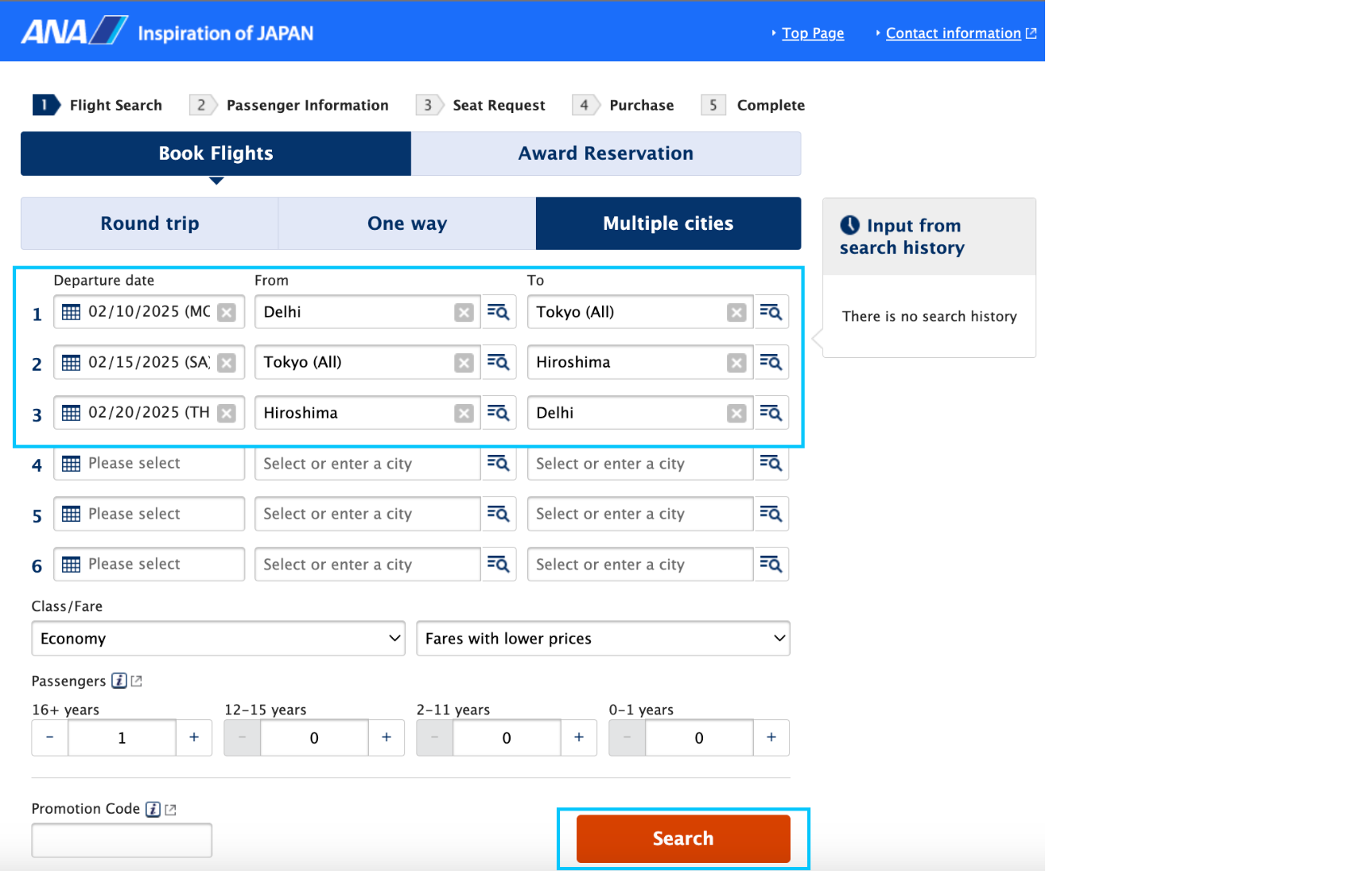 Enjoy Japan Domestic Flights with ANA! | Promotions | Plan | Plan and ...