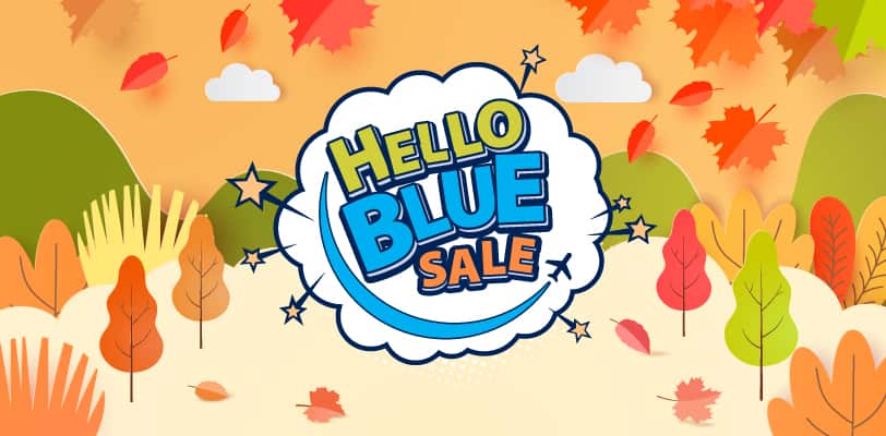 HELLO BLUE SALE | Promotions | Plan | Plan and Book | ANA