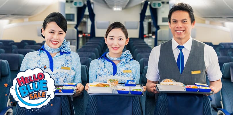 HELLO BLUE SALE | Promotions | Plan | Plan and Book | ANA