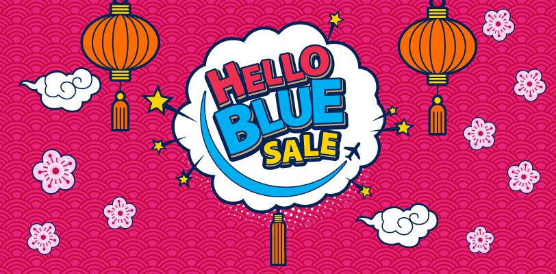 HELLO BLUE SALE | Promotions | Plan | Plan and Book | ANA