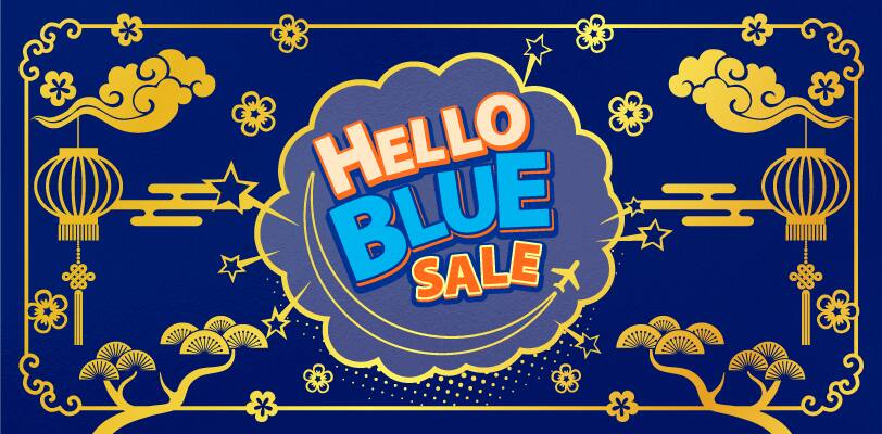 HELLO BLUE SALE | Promotions | Plan | Plan and Book | ANA