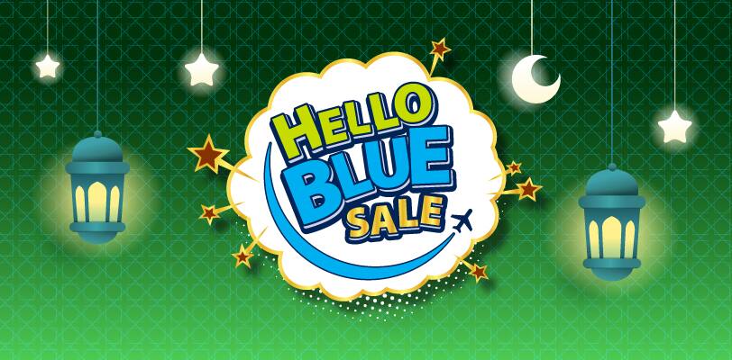 HELLO BLUE SALE | Promotions | Plan | Plan and Book | ANA