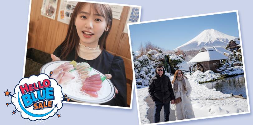 HELLO BLUE SALE | 推廣優惠 | 計劃 | 計劃及預訂 | ANA