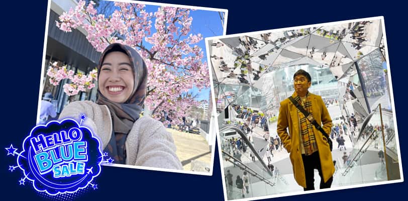 HELLO BLUE SALE | Promotions | Plan | Plan and Book | ANA