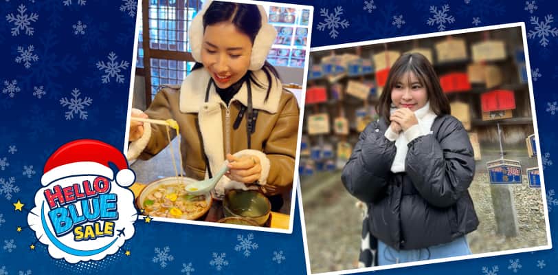 HELLO BLUE SALE | Promotions | Plan | Plan and Book