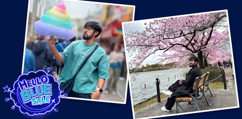 HELLO BLUE SALE | Promotions | Plan | Plan and Book | ANA